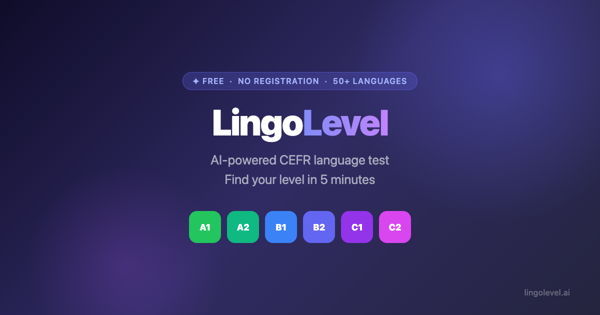 CEFR Level for Job Applications: What Employers Really Want ...